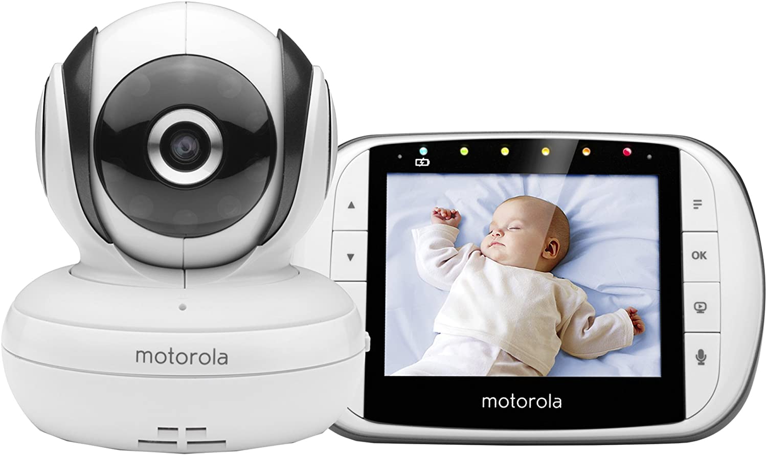 Les meilleures caméras de surveillance pour les bébés - Top-comparatif.com